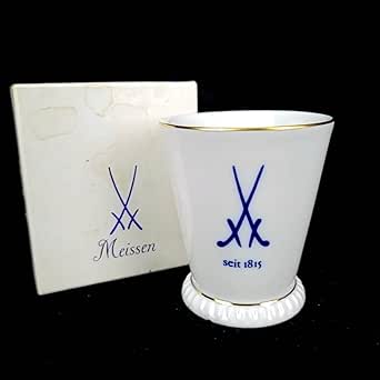 Amazon.co.jp: マイセン Meien 双剣 剣マーク 創立275周年記念 限定品 ゴブレット 箱つき 限定 レア : ホーム＆キッチン