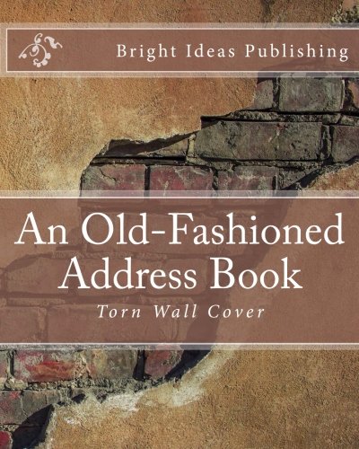 Amazon.com: An Old-Fashioned Address Book: Torn Wall Cover ...