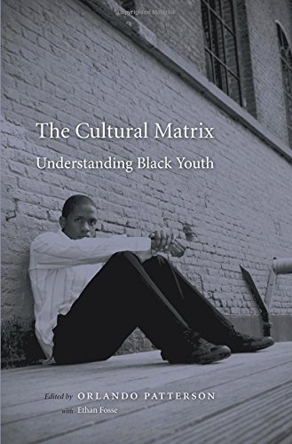 The Cultural Matrix: Understanding Black Youth: Patterson, Orlando ...