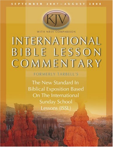 Amazon.com: International Lesson Commentary KJV with NRSV Comparison ...