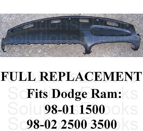 2001 Dodge Truck Dash Replacement