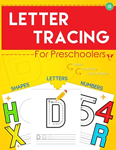 Letter Tracing for Preschoolers: Alphabets, Numbers and Shapes tracing ...