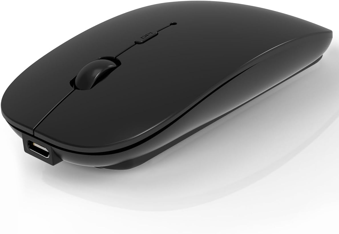 AE WISH ANEWISH Bluetooth Mouse for Laptop/iPad/iPhone/Mac(iOS 13.1.2 ...