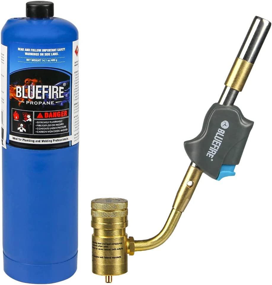 Snapklik.com : BLUEFIRE BTS-8066 Hot Turbo High Intensity Swivel Torch ...