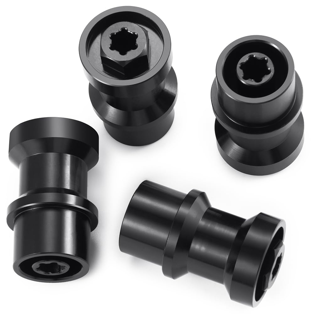 Snapklik.com : TRX6 Rear Wheel Dually Conversion Kit - Single Wheel To ...