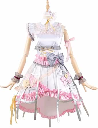 Amazon.com: Asahina Mafuyu Cosplay Costume - Perfect for Anime ...