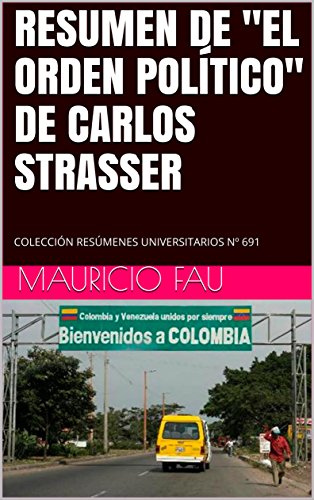 Amazon.com: RESUMEN DE "EL ORDEN POLÍTICO" DE CARLOS STRASSER ...