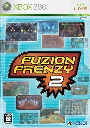 Amazon.com: Fuzion Frenzy 2 [Japan Import] : Video Games
