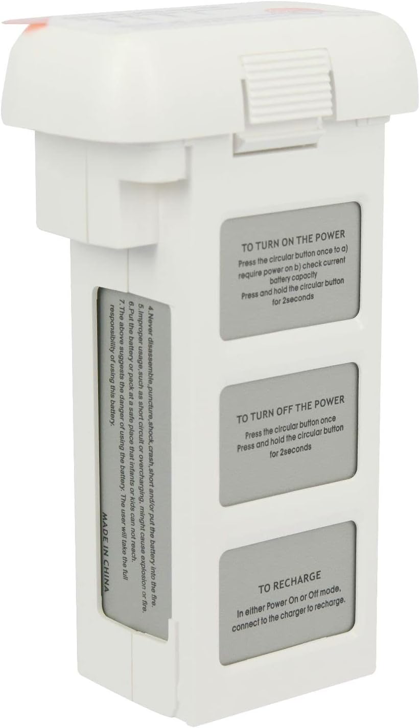 Amazon.com: For DJI Phantom 3 Battery 4500 mAh 15.2 V LiPo Intelligent ...