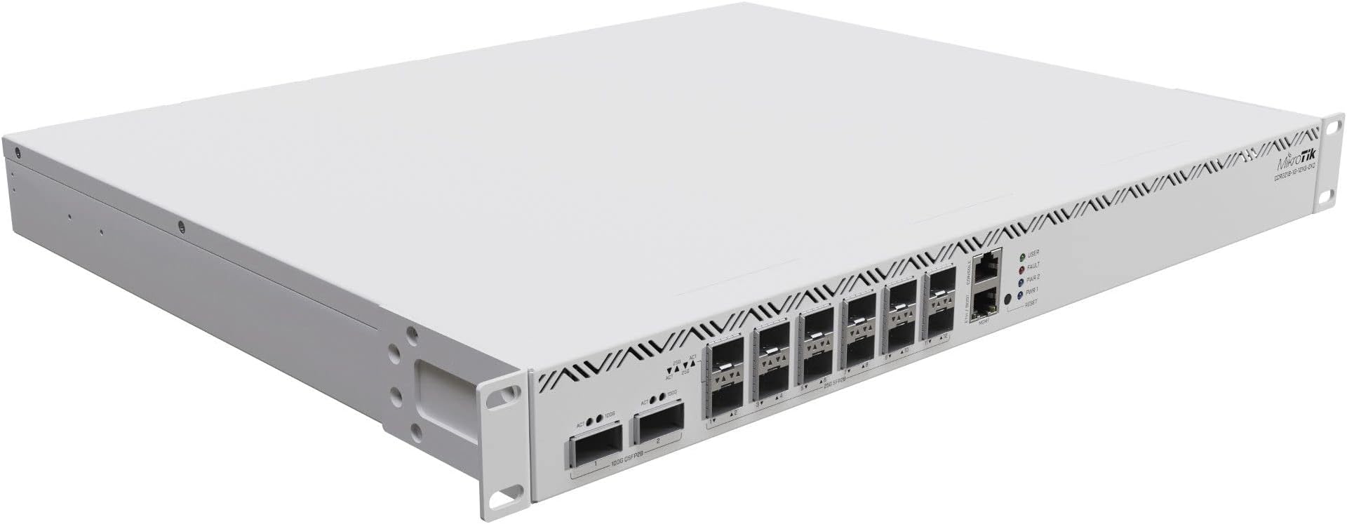 Amazon.com: Mikrotik Cloud Core Router CCR1036-12G-4S 12-Port Gigabit ...