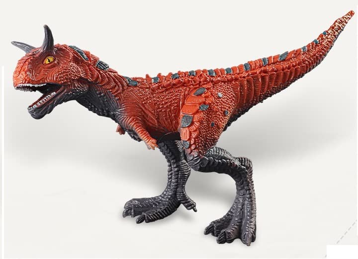 Barodian's Big Size Carnotaurus Dinosaur Angry Look Toy Realistic ...