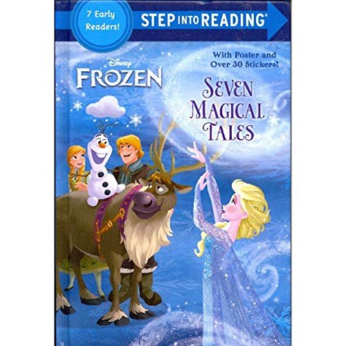 Seven Magical Tales (Disney Frozen Step into Reading): Random House ...