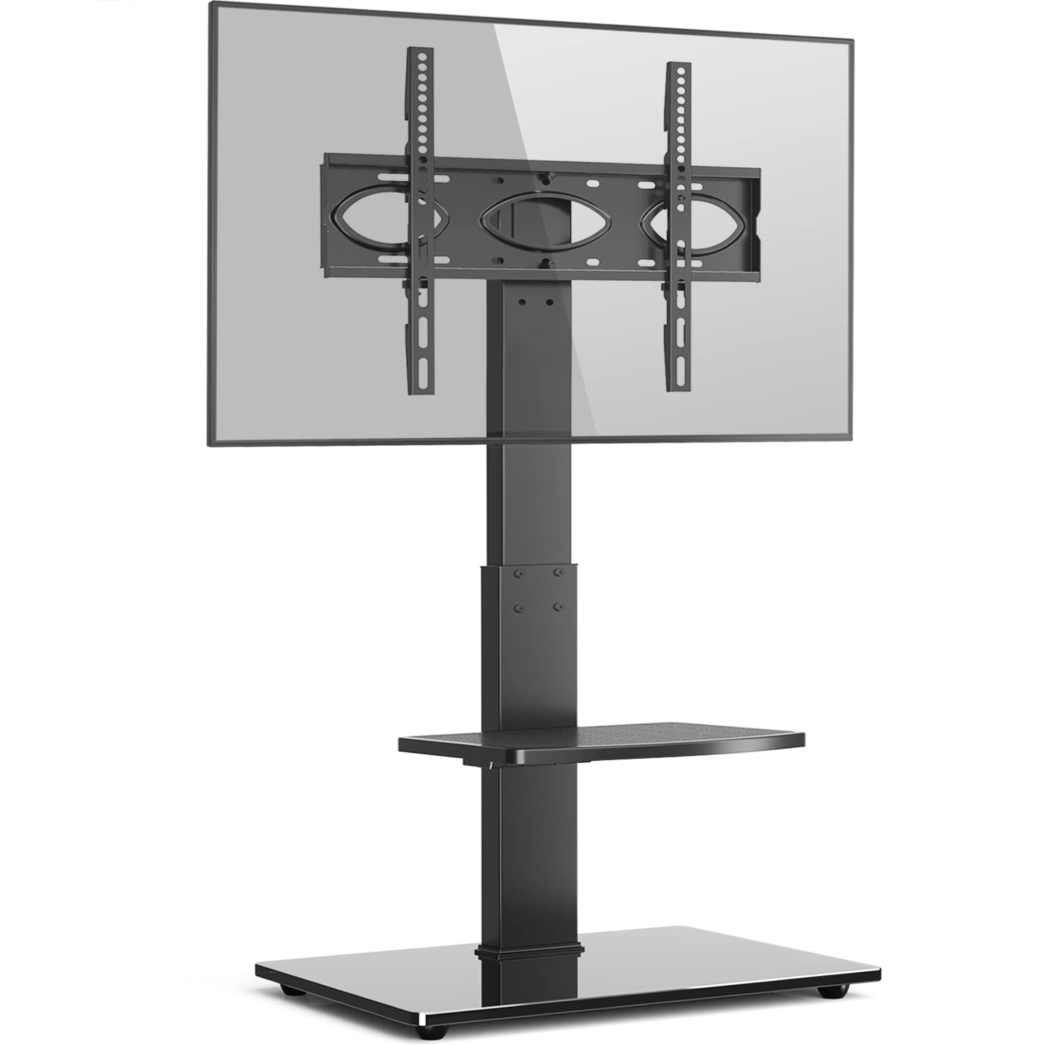 Buy RFIVER Universal Tall Swivel TV Floor Stand For 32 70 Inch Flat