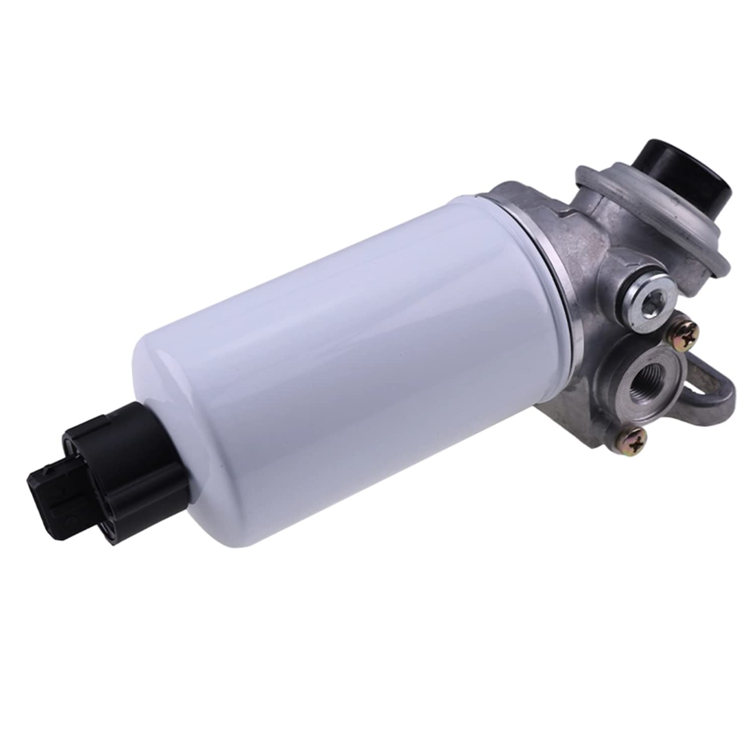 Amazon.com: YIHETOP Fuel/Water Separator w/Filter 1J430-43350 ...