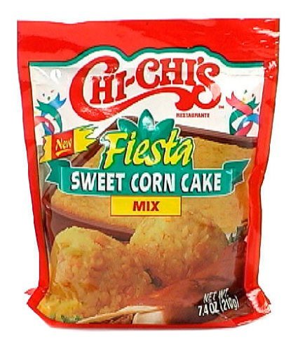 Amazon.com : Chi-Chi's, Sweet Corn Cake Mix, 7.4oz Pouch (Pack of 4 ...