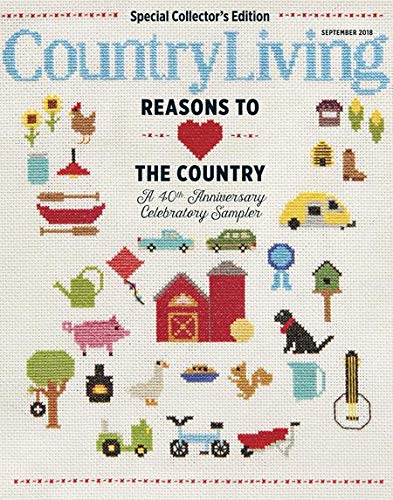 Country Living Magazine Issue: September 2018 Special Collector's ...