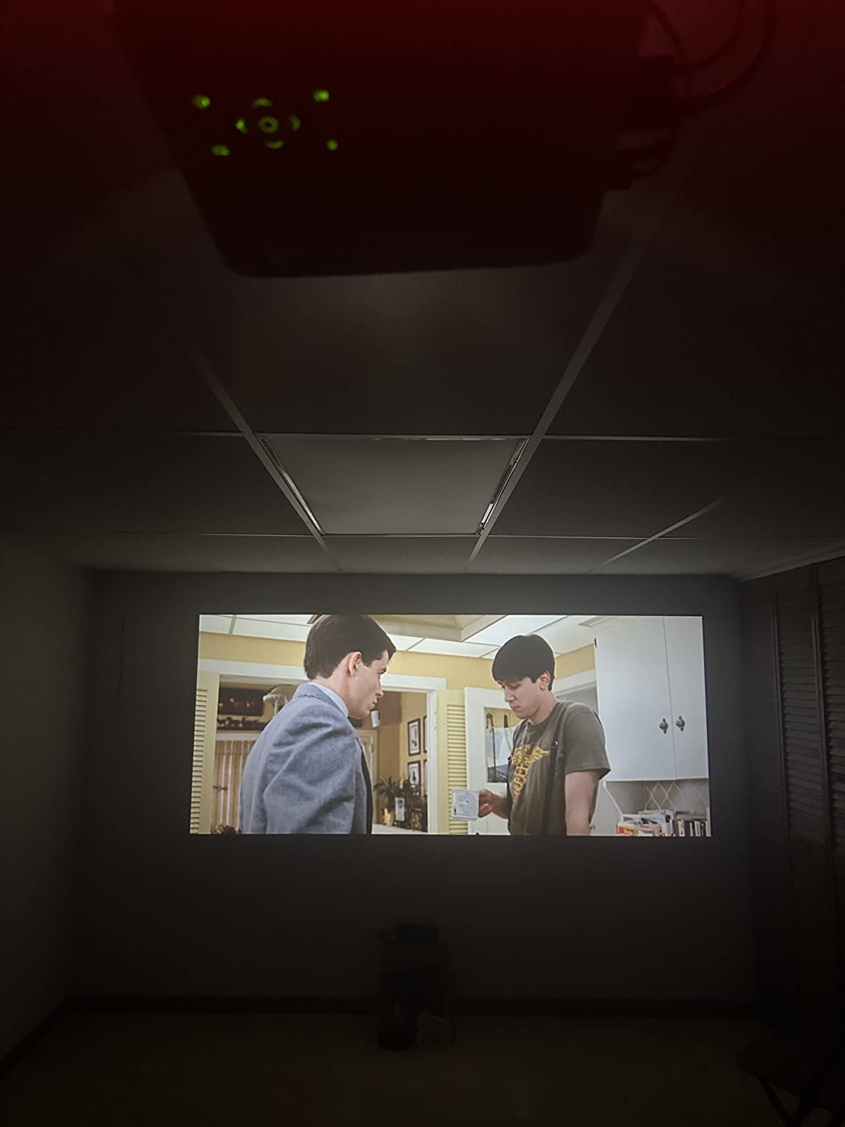 $50/mo - Finance Projector with WiFi and Bluetooth, 6D/4P Keystone ...