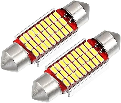 Amazon.com: A ABSOPRO Festoon LED Bulbs White Bright 36mm 6418 6411 ...