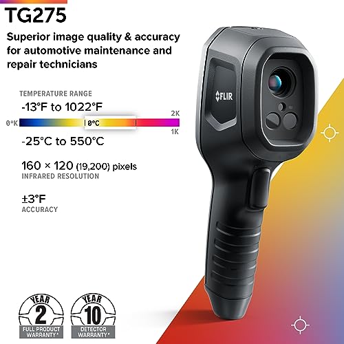 Snapklik.com : FLIR TG275 Thermal Imaging Camera