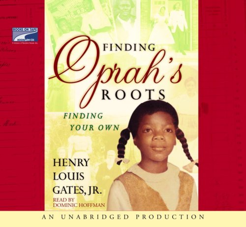 Amazon.com: Finding Oprah's Roots: Finding Your Own: 9781415939147 ...
