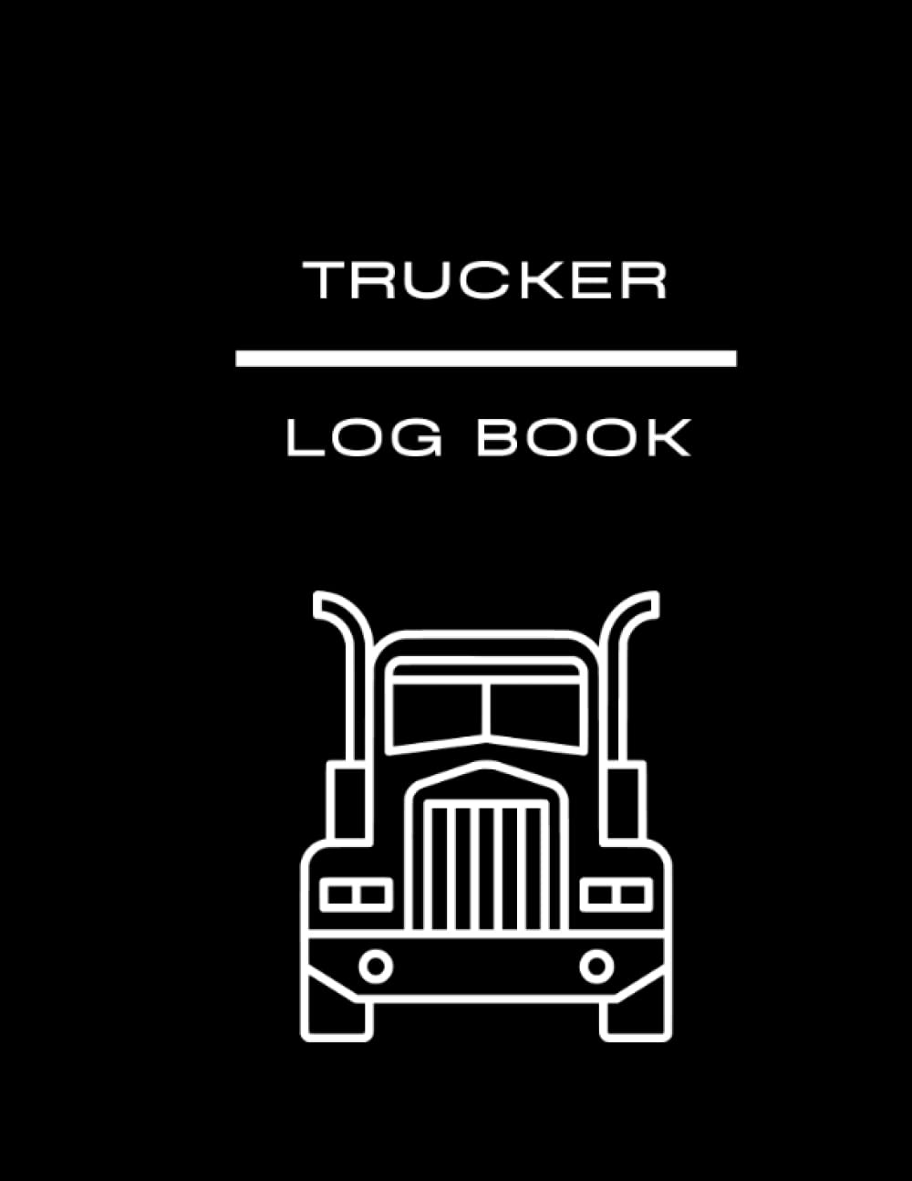 Trucker Log Book, Truckers Daily Log Sheets, Bill of Lading & Fuel Log ...