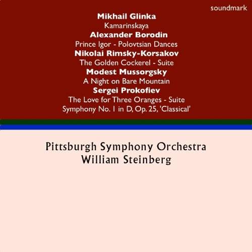 Mikhail Glinka: Kamarinskaya - Alexander Borodin: Prince Igor Dances ...