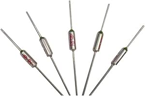 Amazon.com: 10pcs TF Thermal Fuse RY 10A 15A 250V Temperature Control ...