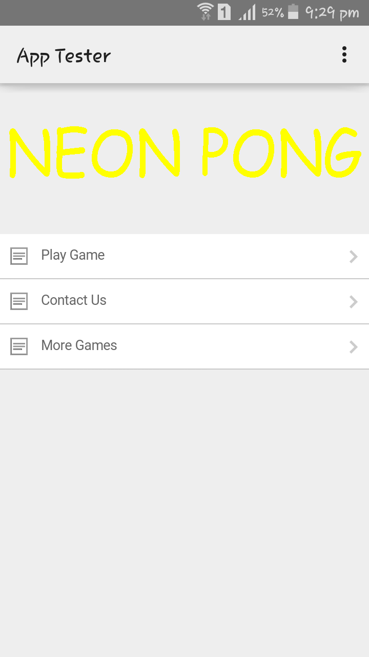 Neon Pong - App on Amazon Appstore