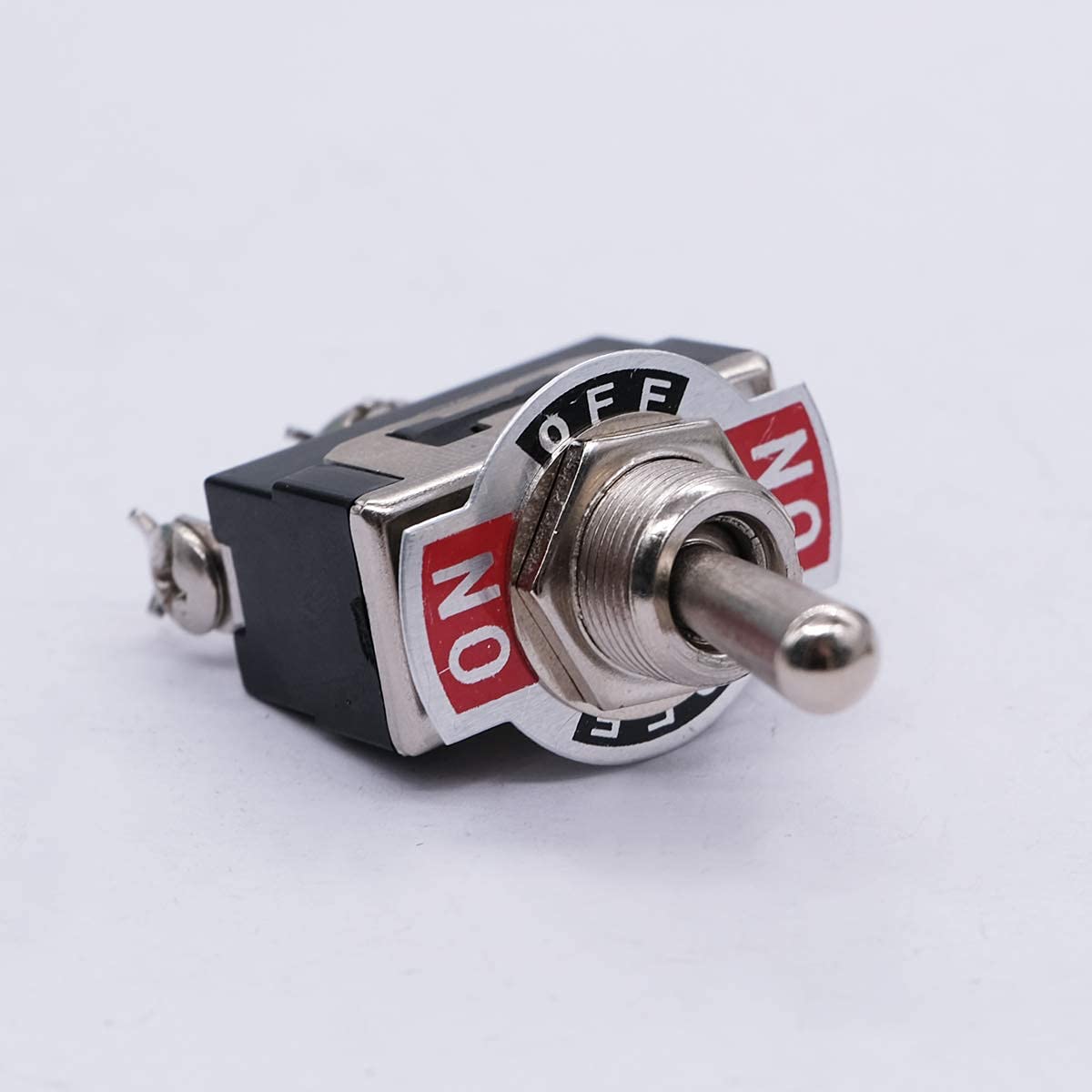 Snapklik.com : Mxuteuk 3pcs SPDT Rocker Toggle Switch ON/Off/ON Heavy ...