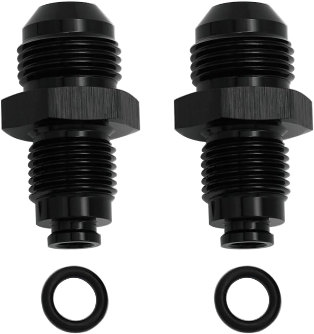 Amazon.com: KRD PERFORMANCE Aluminum 8AN Male Flare to M16x1.5 O Ring ...