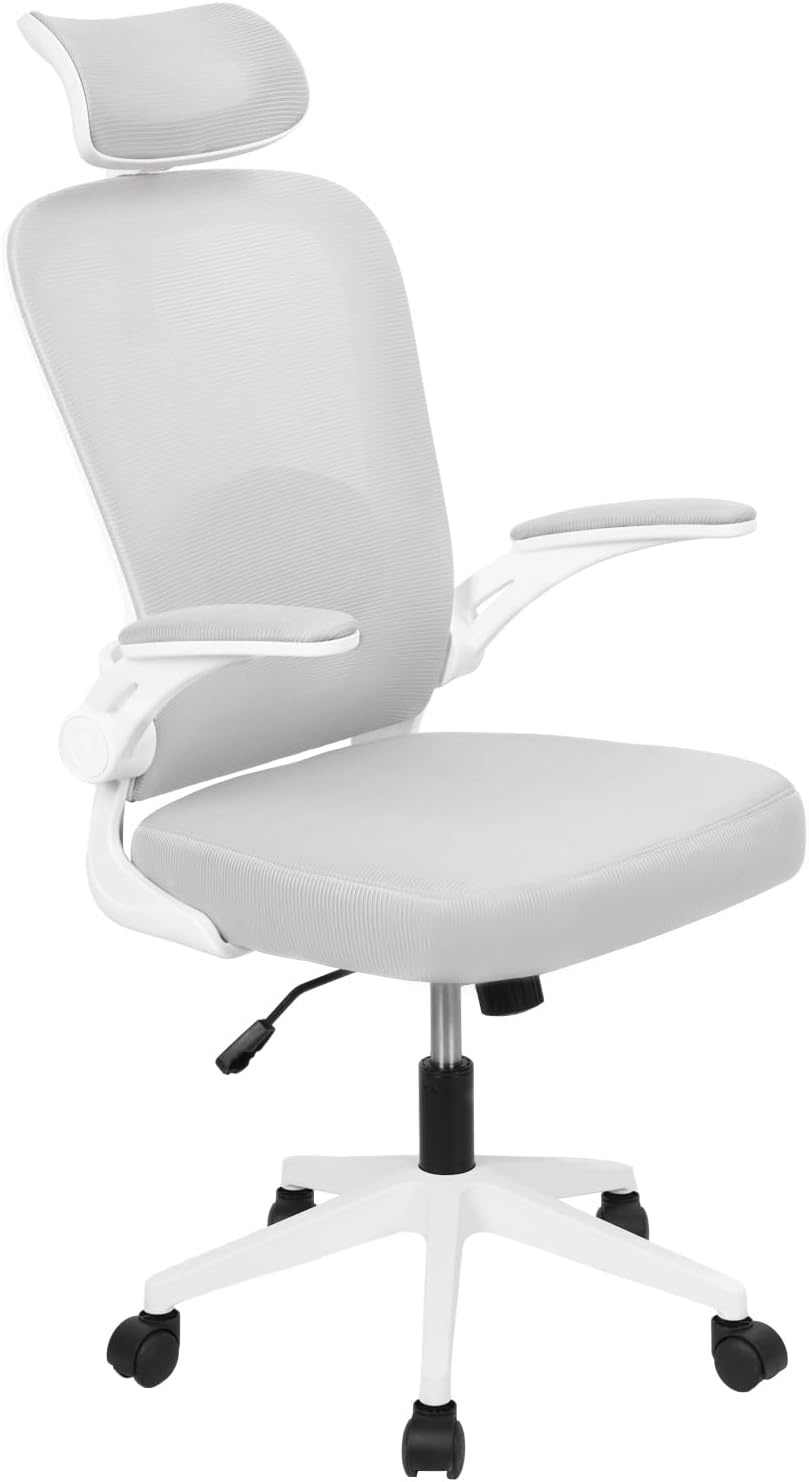 Amazon.com: cdar ﻿ Mesh Office Chair, Ergonomic Gaming Chair, C-Shaped ...