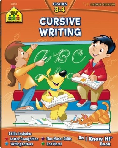 By Carolyn Dwyer - Cursive Writing 3-4 (Deluxe): Carolyn Dwyer: Amazon ...