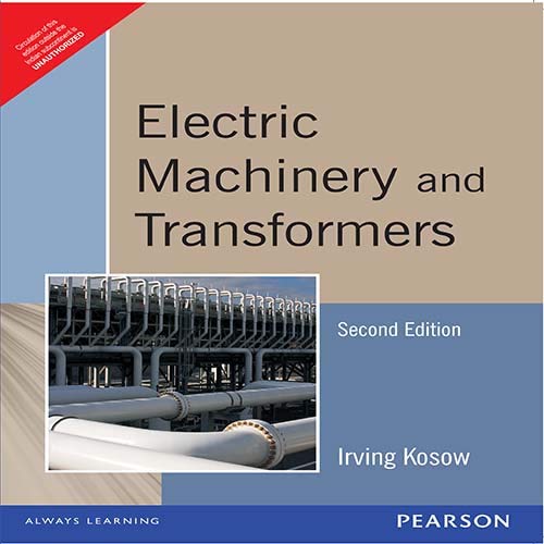Buy ELECTRIC MACHINERY & TRANSFORMERS Book Online at Low Prices in ...