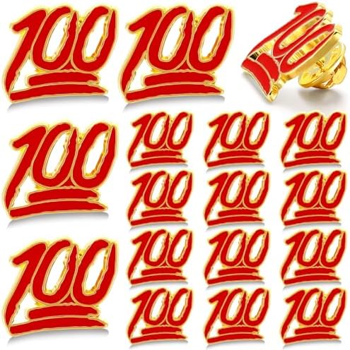 Amazon.com: XunYee 12 Pcs 100 Shapes School Enamel Pins Employee ...