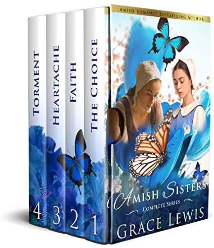 Amazon.com: The Amish Sisters Complete Series: Amish Romance 4 books box set (Heart warming ...