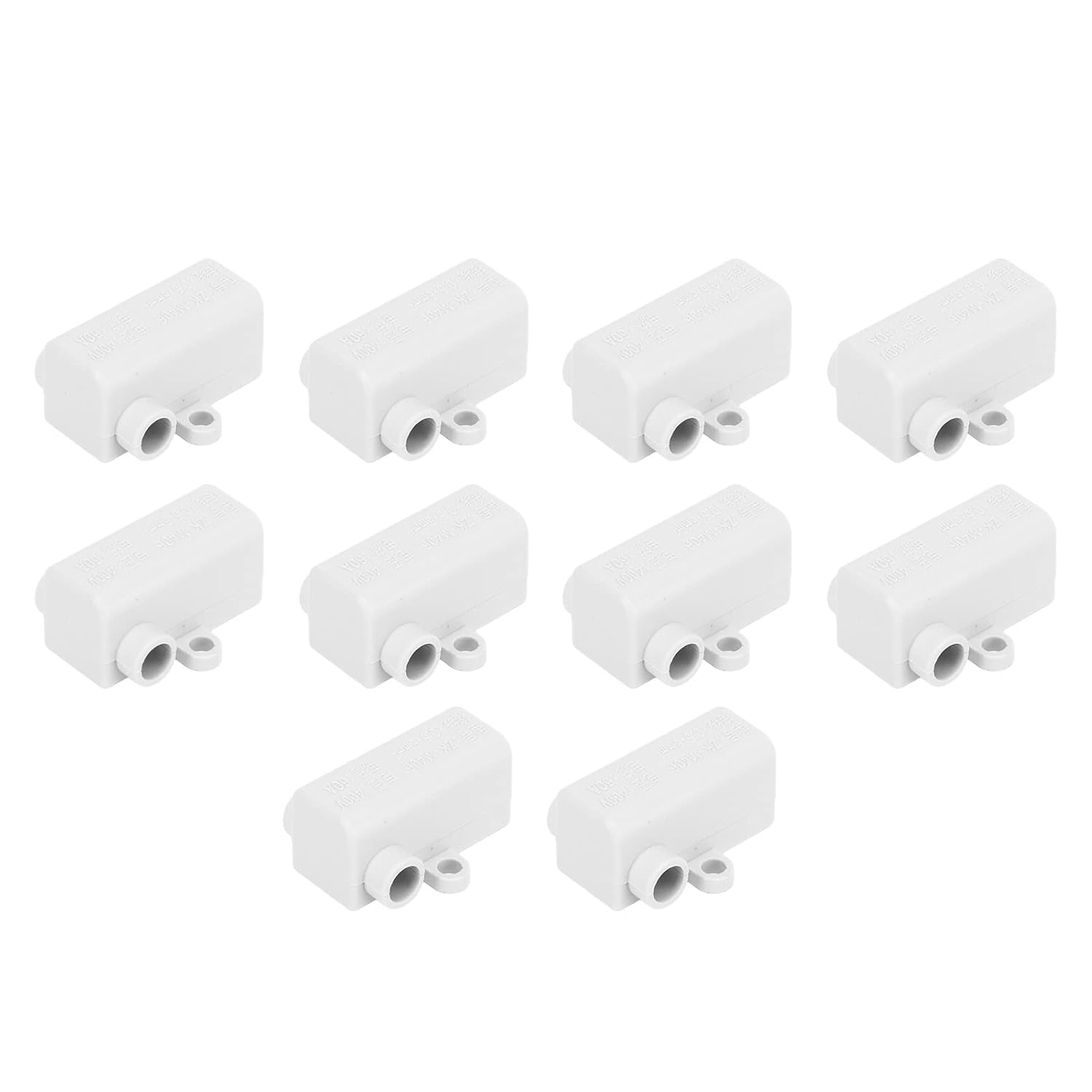 Splitter Wire Connector, 10pcs 400V 60A High Power Quick Wiring Cable ...