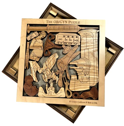 Amazon.com: The OB/GYN Obstetrics and Gynecology Puzzle : Handmade Products