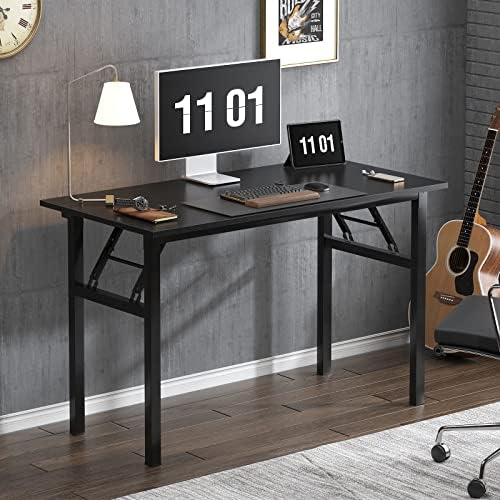 Need Office Computer Desk - 47.2L Sturdy and Heavy Duty Folding Laptop ...