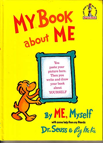 My Book About Me Target Exclusive: Amazon.co.uk: 9780375974779: Books