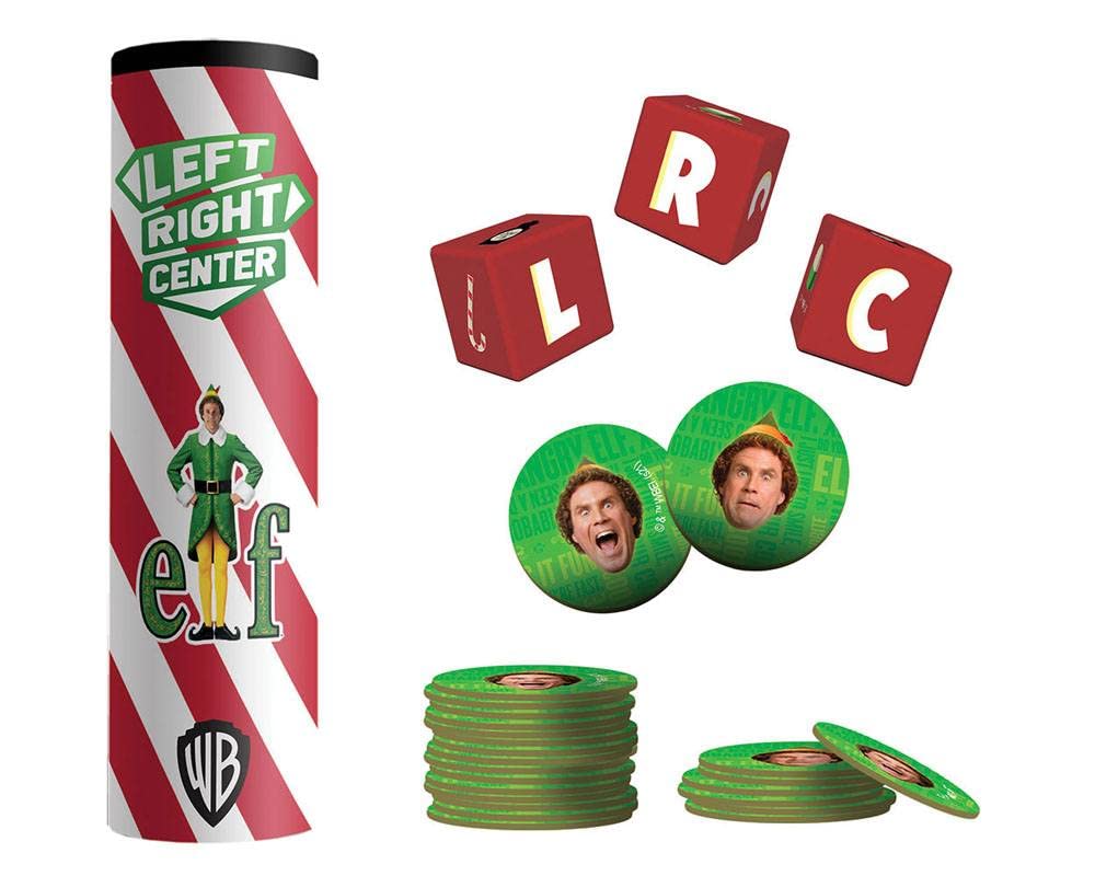 Elf Left Right Center – BigaMart