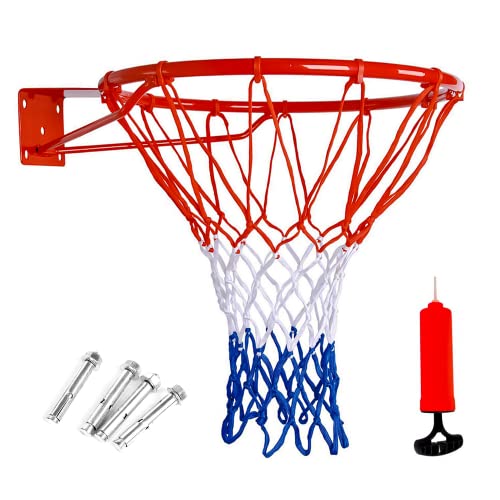 What is the standard size for a basketball hoop backboard?