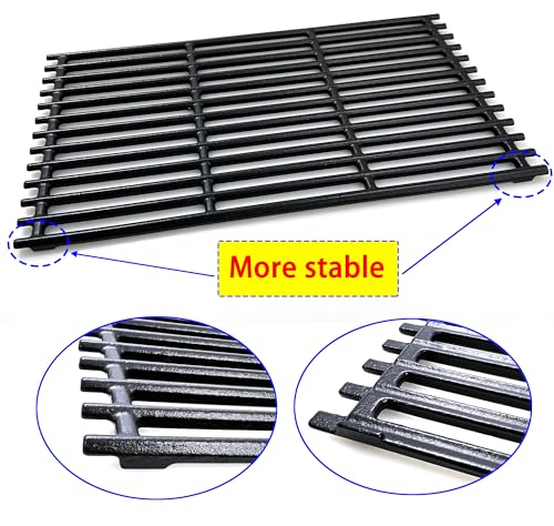 Direct Store Parts Kit DC129 3-Pack 17" Cast Iron Grates for Charbroil ...