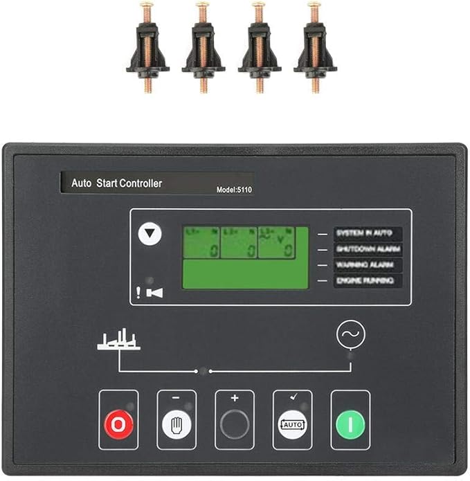 Amazon.com: Generator Controller DSE5110 Generator Electronic Controller Module Control Panel ...
