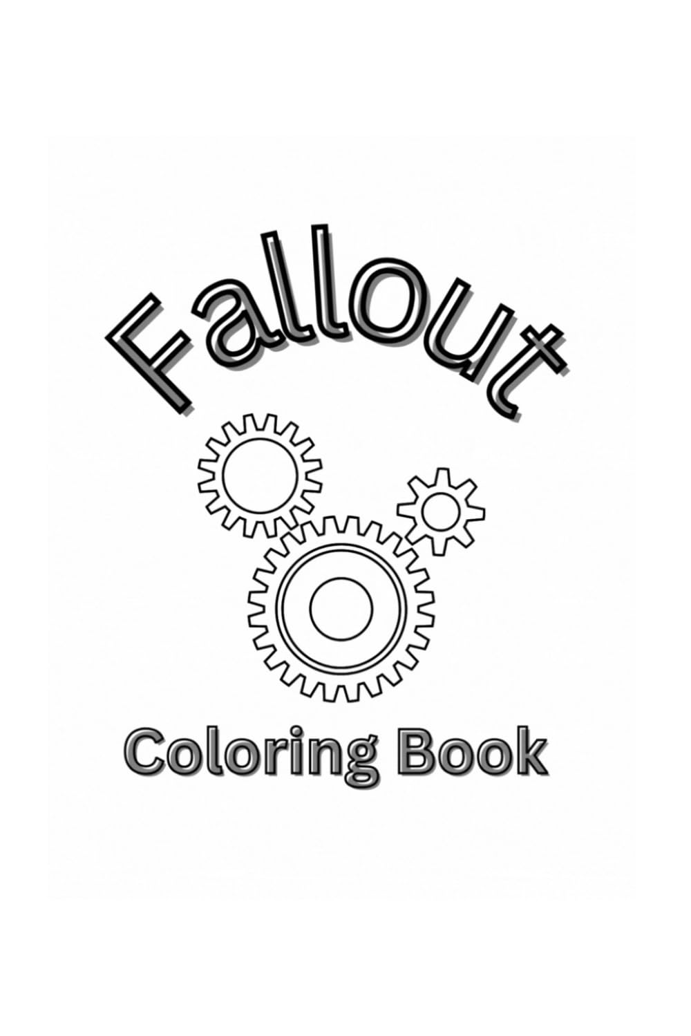 Fallout Coloring Book: Barnes, Amara: 9798323068111: Amazon.com: Books