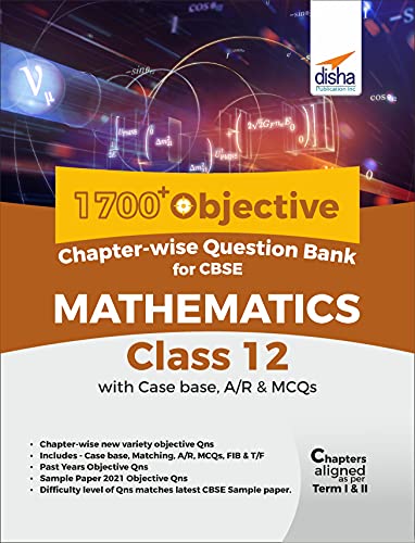 1700+ Objective Chapter-wise Question Bank for CBSE Mathematics Class ...