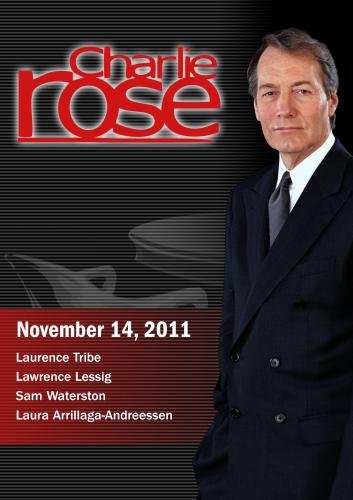 Amazon.com: Charlie Rose - Laurence Tribe / Lawrence Lessig / Sam ...