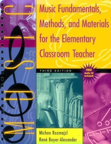 Buy Music Fundamentals, Methods, and Materials for the Elementary ...