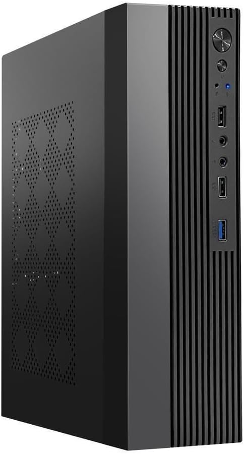 Small Form Factor Gaming Desktop Computer - Intel Core i5-12400 6-Core ...