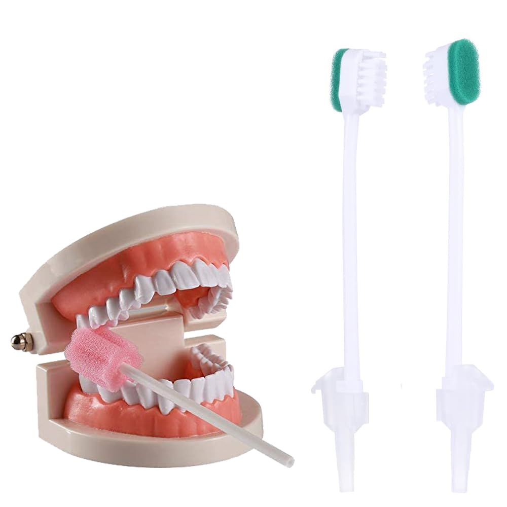 Amazon.com : wellgler Disposable ICU Suction Toothbrush Sputum with ...