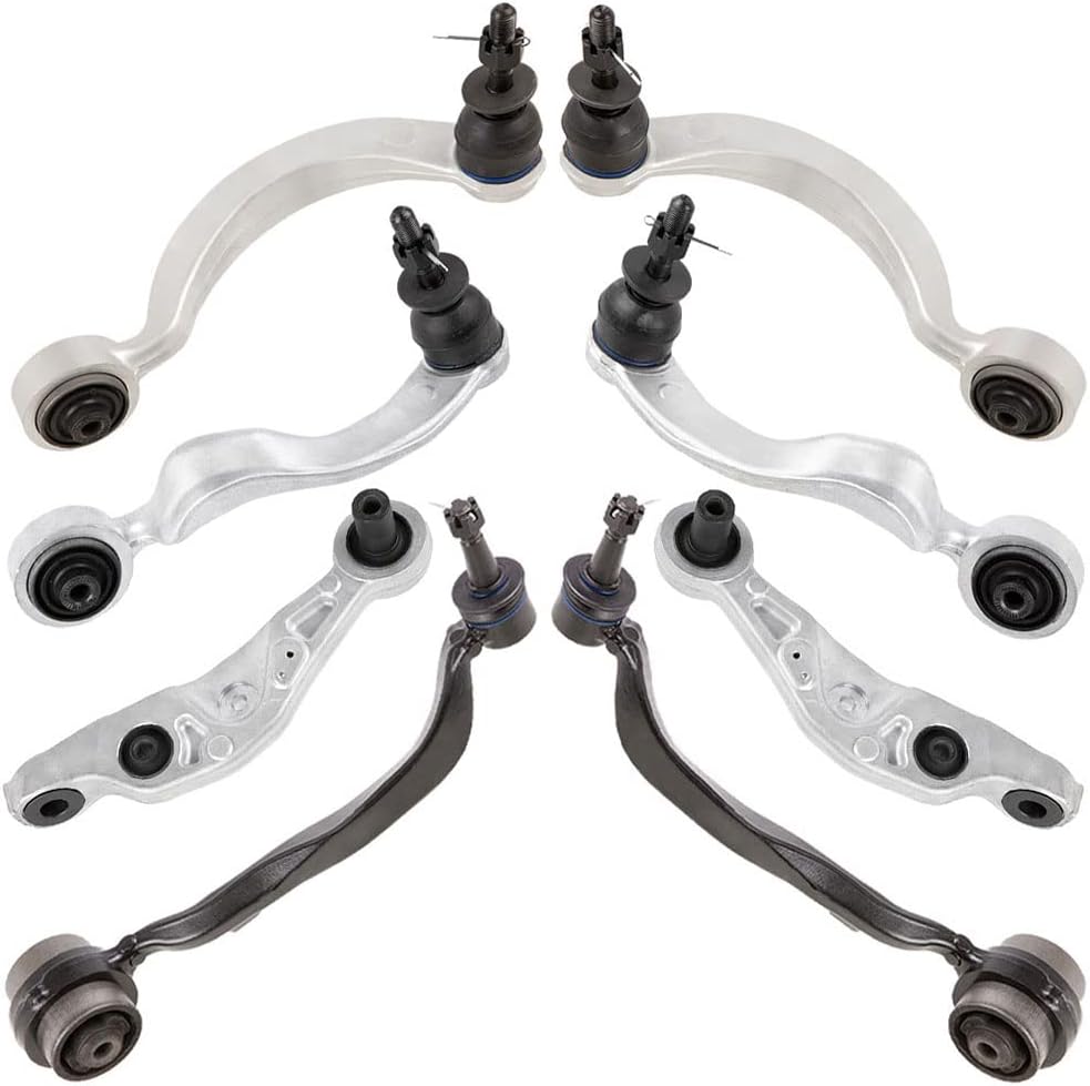 Amazon.com: 8-Piece Front Upper Lower Control Arm Kit For Lexus LS460 ...